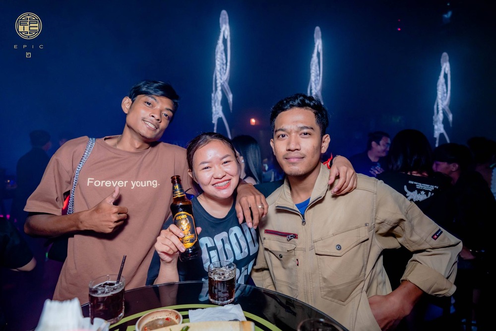 Epic 2 Club -The Most Rated Nightclub in Phnom Penh